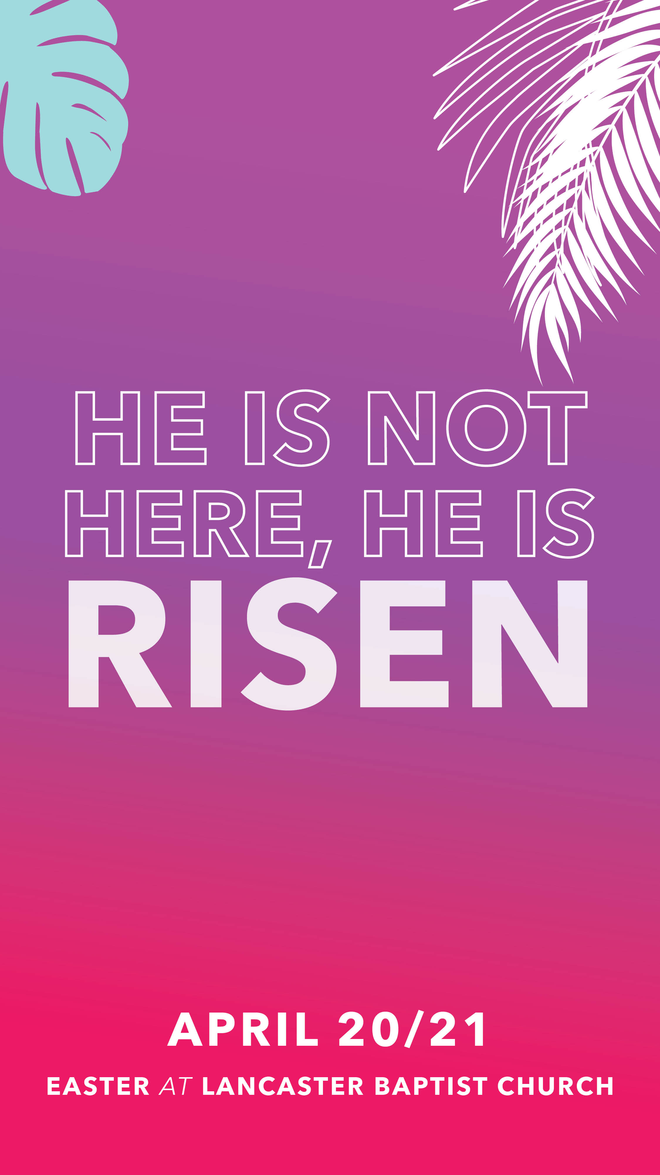 Easter | Lancaster Baptist Church